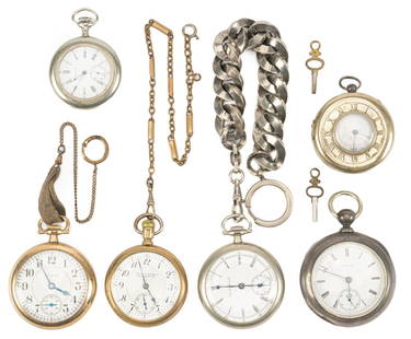 Pocket Watch Collection