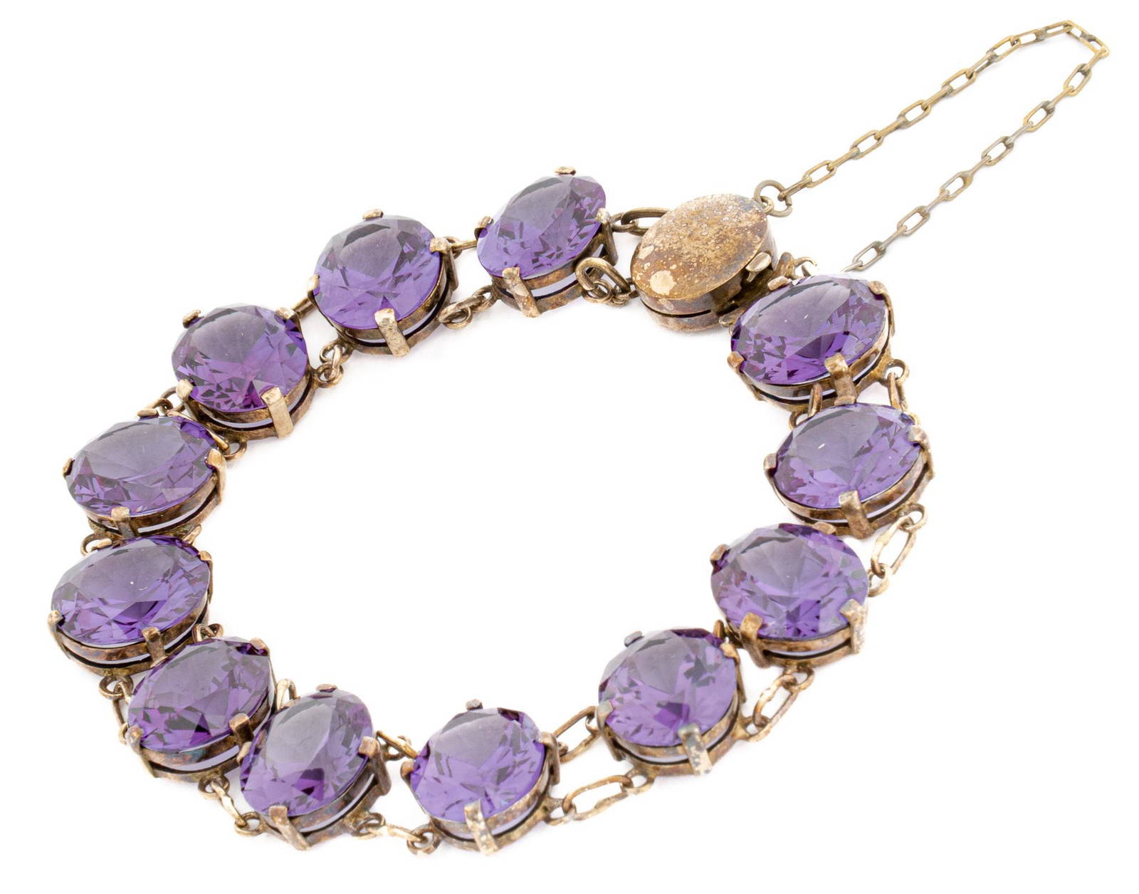 Antique & Vintage Link Bracelets for Sale in Online Auctions