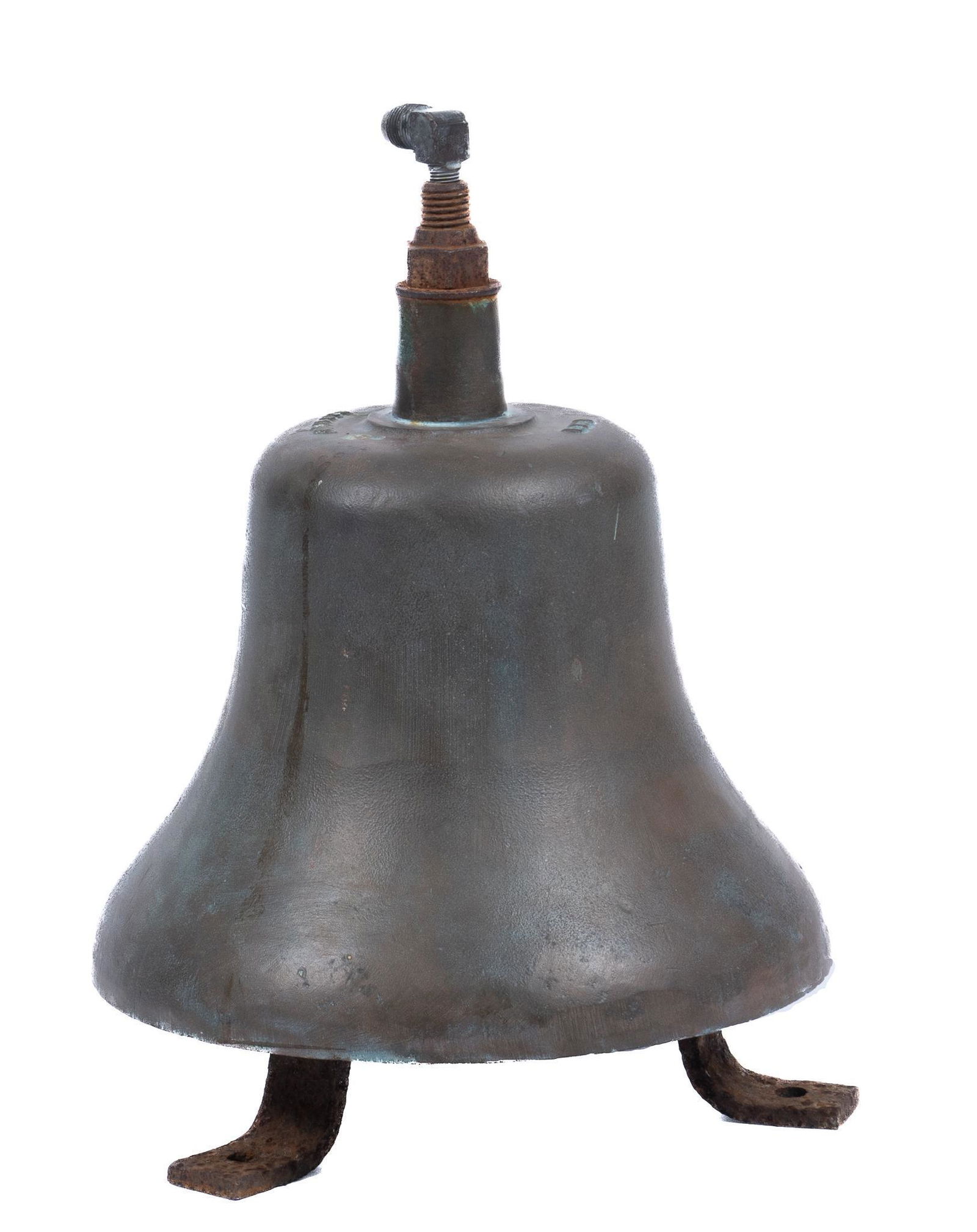 Emd Bronze Diesel Train Locomotive Bell