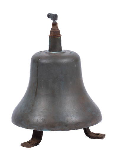 Emd Bronze Diesel Train Locomotive Bell