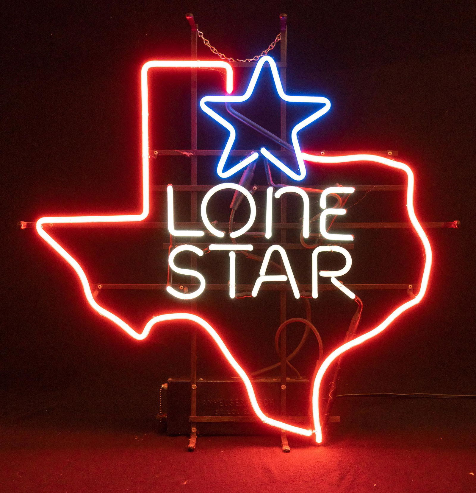 Lone Star Beer Neon Sign