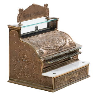 Vintage National Cash Register #724 Ncr