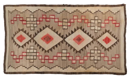 Vintage Navajo Style Weaving