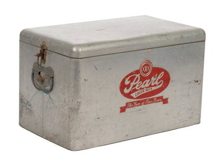 Vintage Grand Prize Beer Cooler Ice Chest