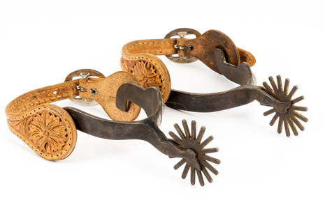 Carl Hall Gal Leg Spurs