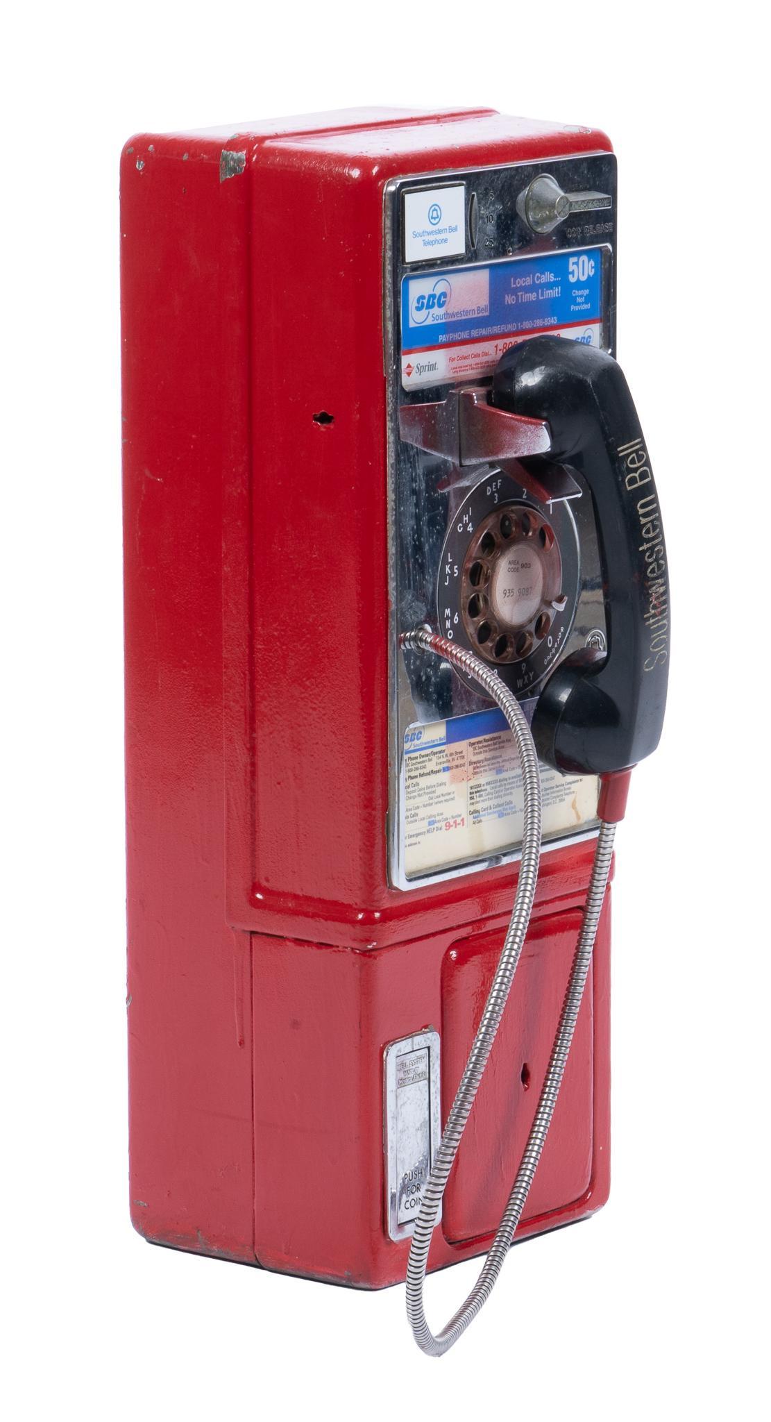 Southwestern Bell Payphone