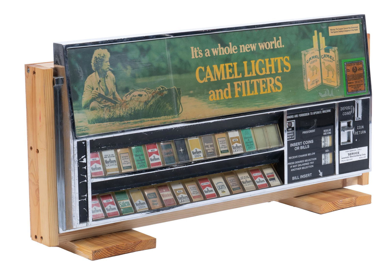 Cigarette Vending Machine