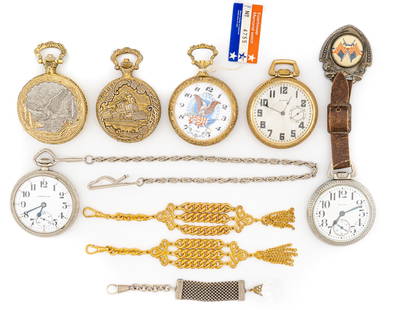 Pocket Watch Collection