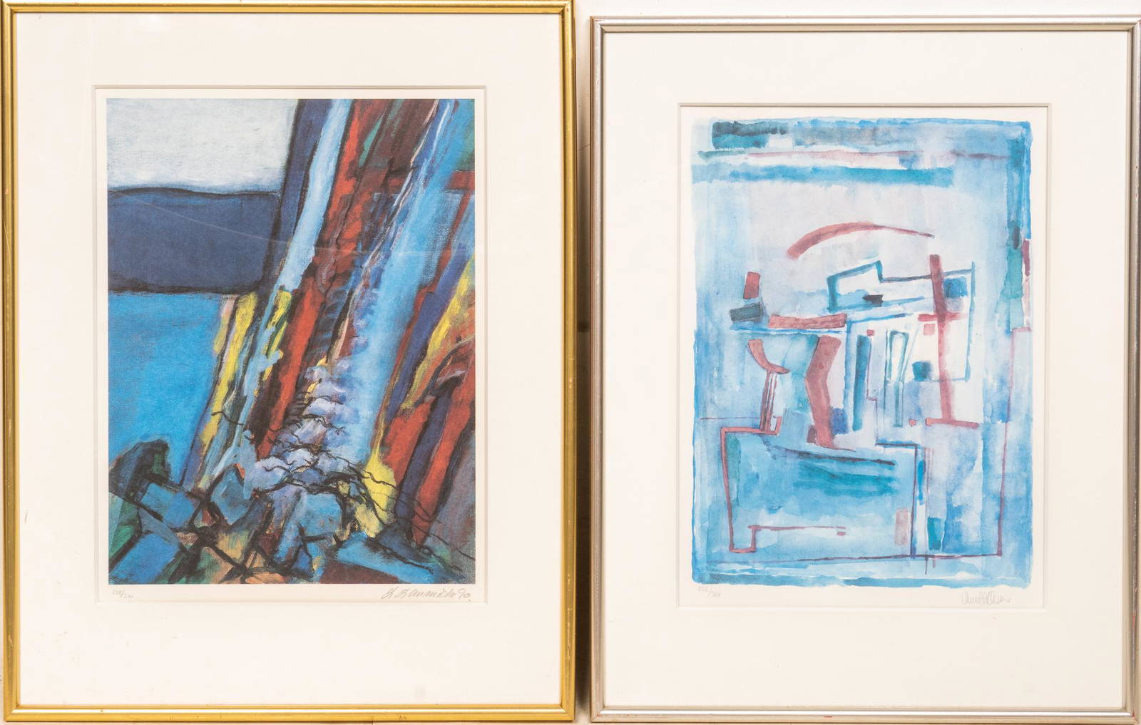 (2) Signed and Numbered Abstracts (#0437) on Mar 18, 2023 | Vogt ...