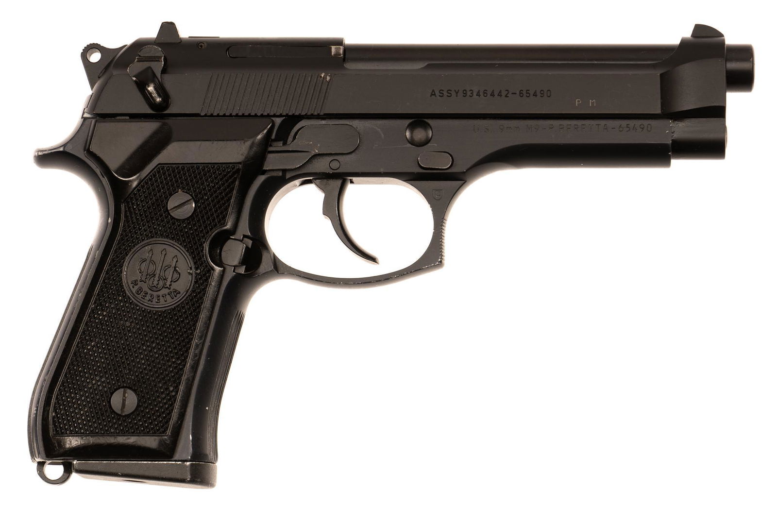 Clone US Military Issue Beretta M9 9mm Semi-Auto Pistol - Mar 25, 2023 ...