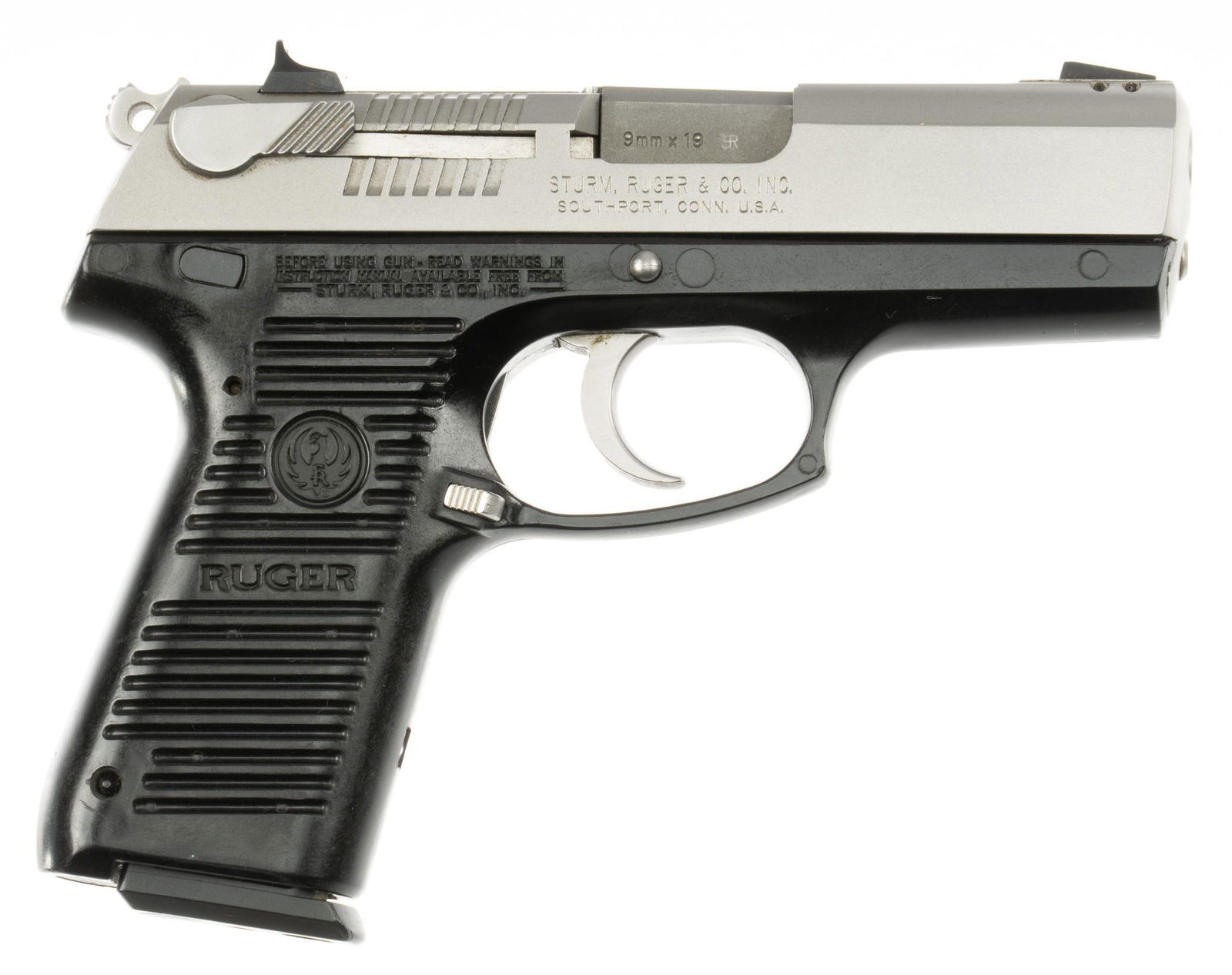 Ruger P95 9mm Semi-Auto Pistol - Mar 25, 2023 | Vogt Auction Texas in TX