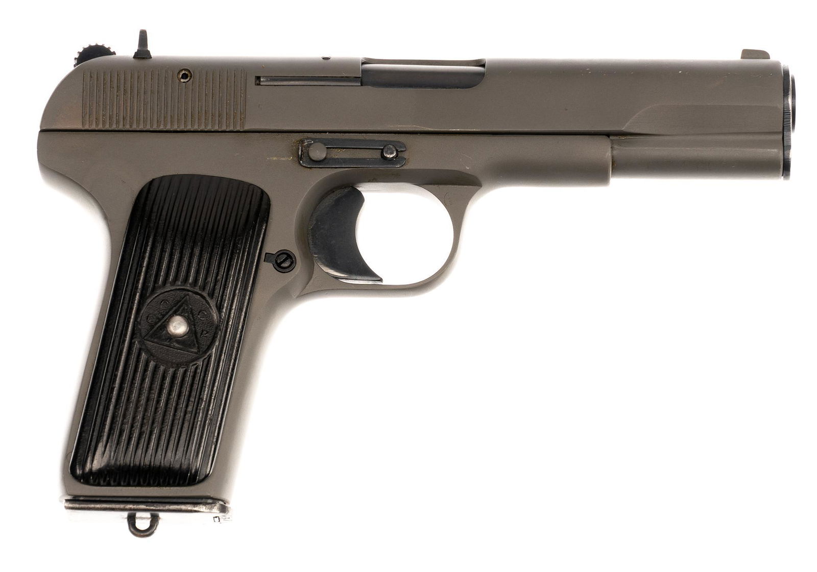 Izhevsk Russian TT-33 Tokarev 7.62x25 Semi-Auto Pistol - Mar 25, 2023 ...