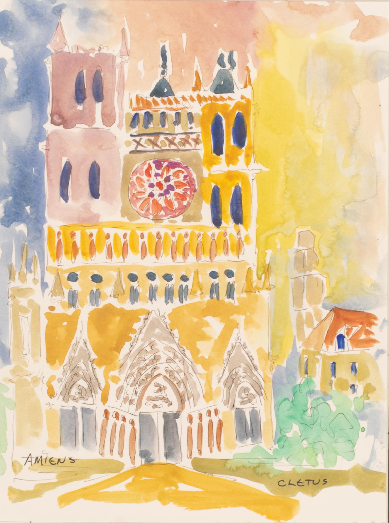 Brother Cletus Behlmann, Amiens Cathedral (#0137) on Apr 01, 2023 ...