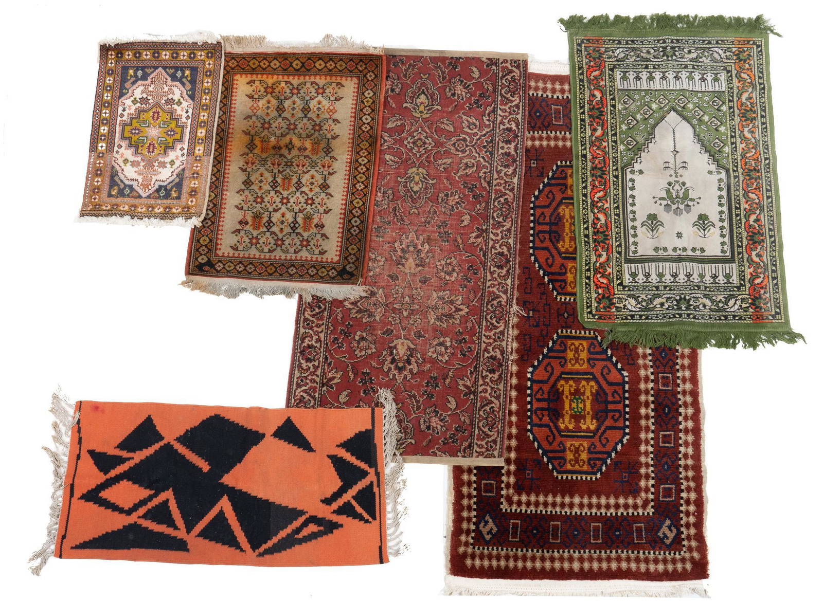 Collection of (6) Rugs (#0656) on Apr 01, 2023 | Vogt Auction Texas in TX