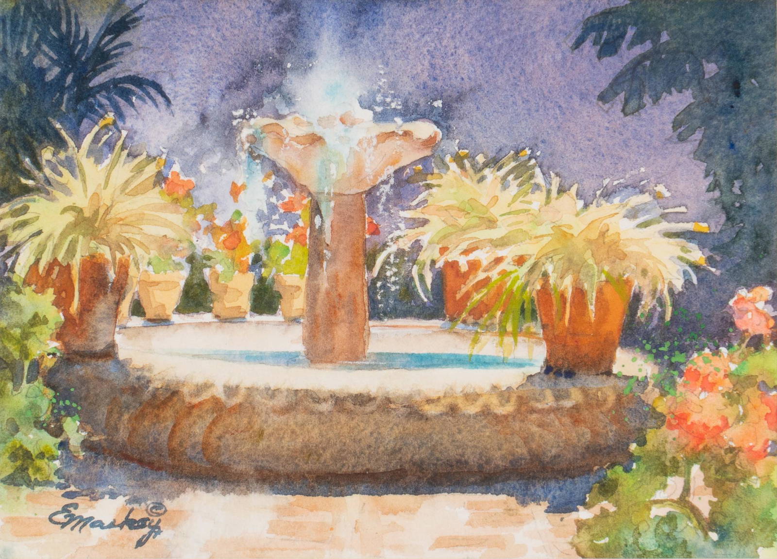 Edith Maskey, "Sunlit" - Apr 15, 2023 | Vogt Auction Texas in TX