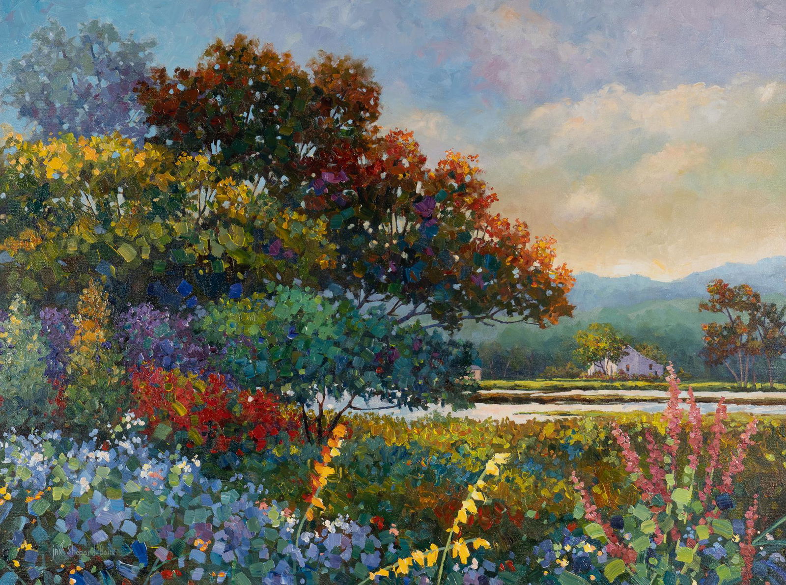 Jan Shepard Bain, Landscape