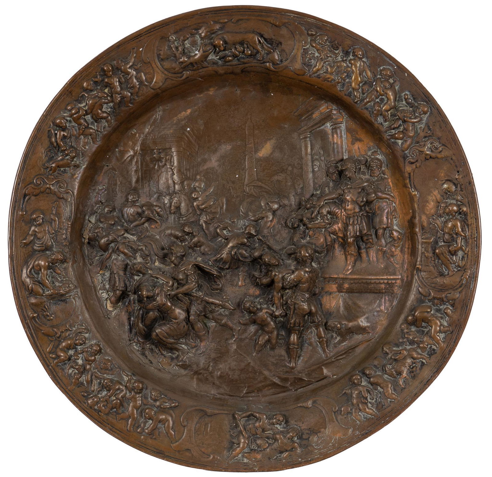 Classical Relief Rondel