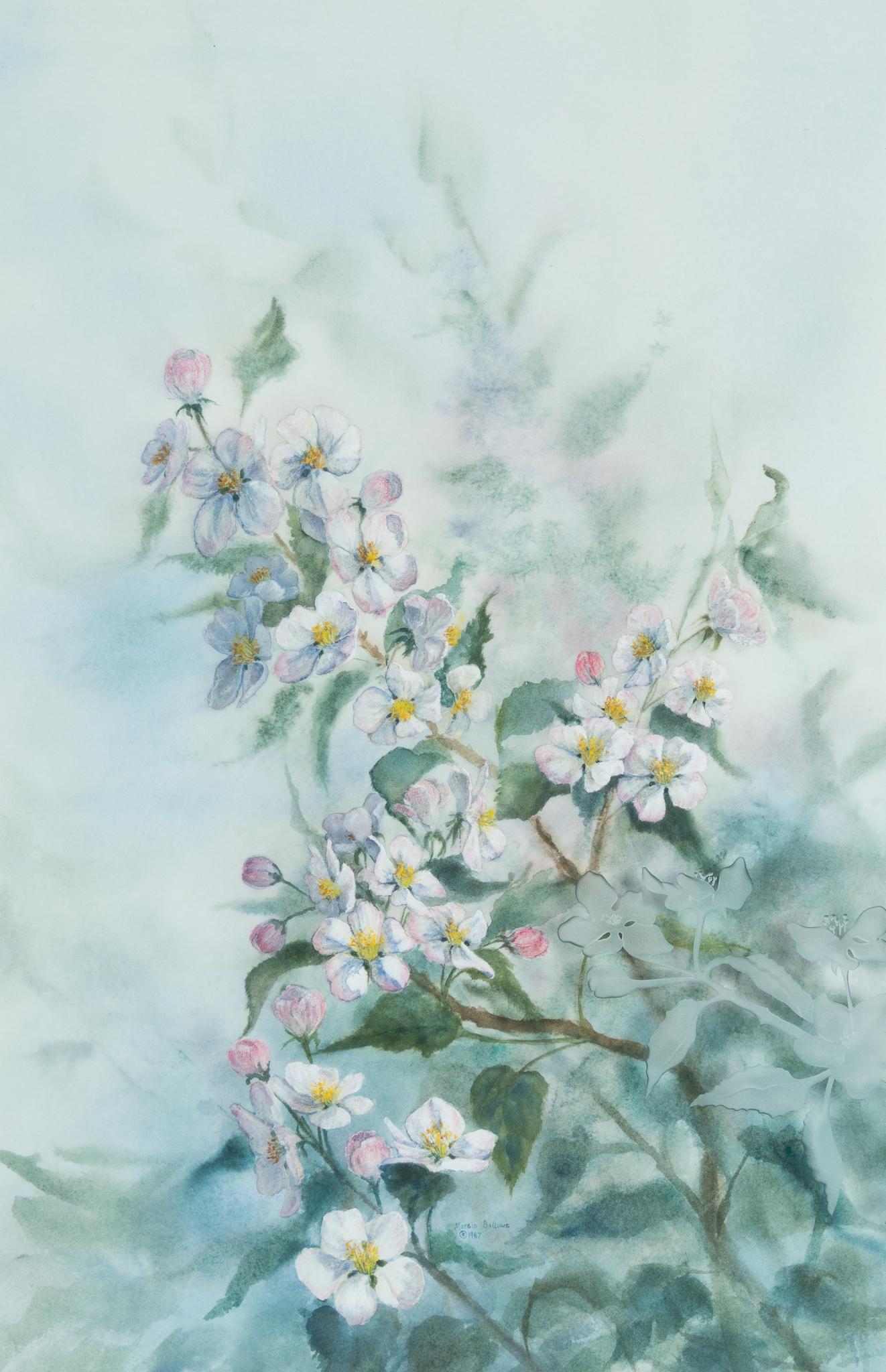 Marcia Ballowe, "spring's Promise", 1987