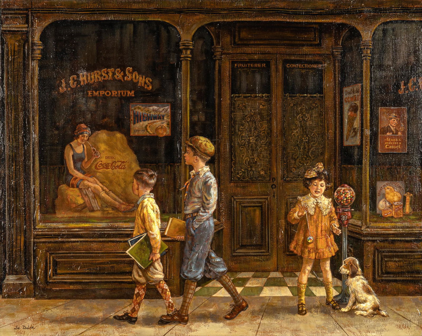 Lee Dubin, "jc Hunt & Sons Emporium"