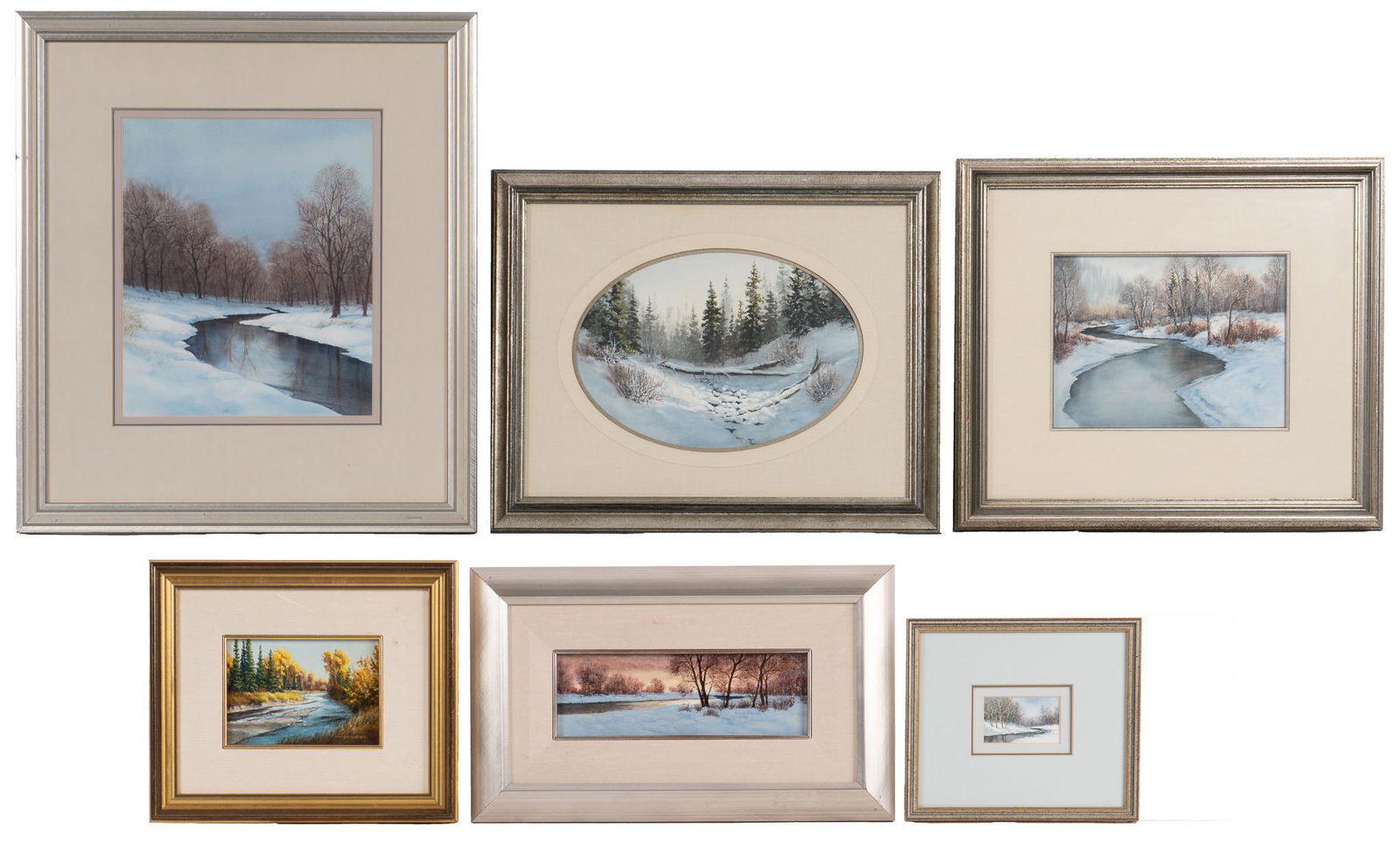 Marcia Ballowe, (6) Original Artworks