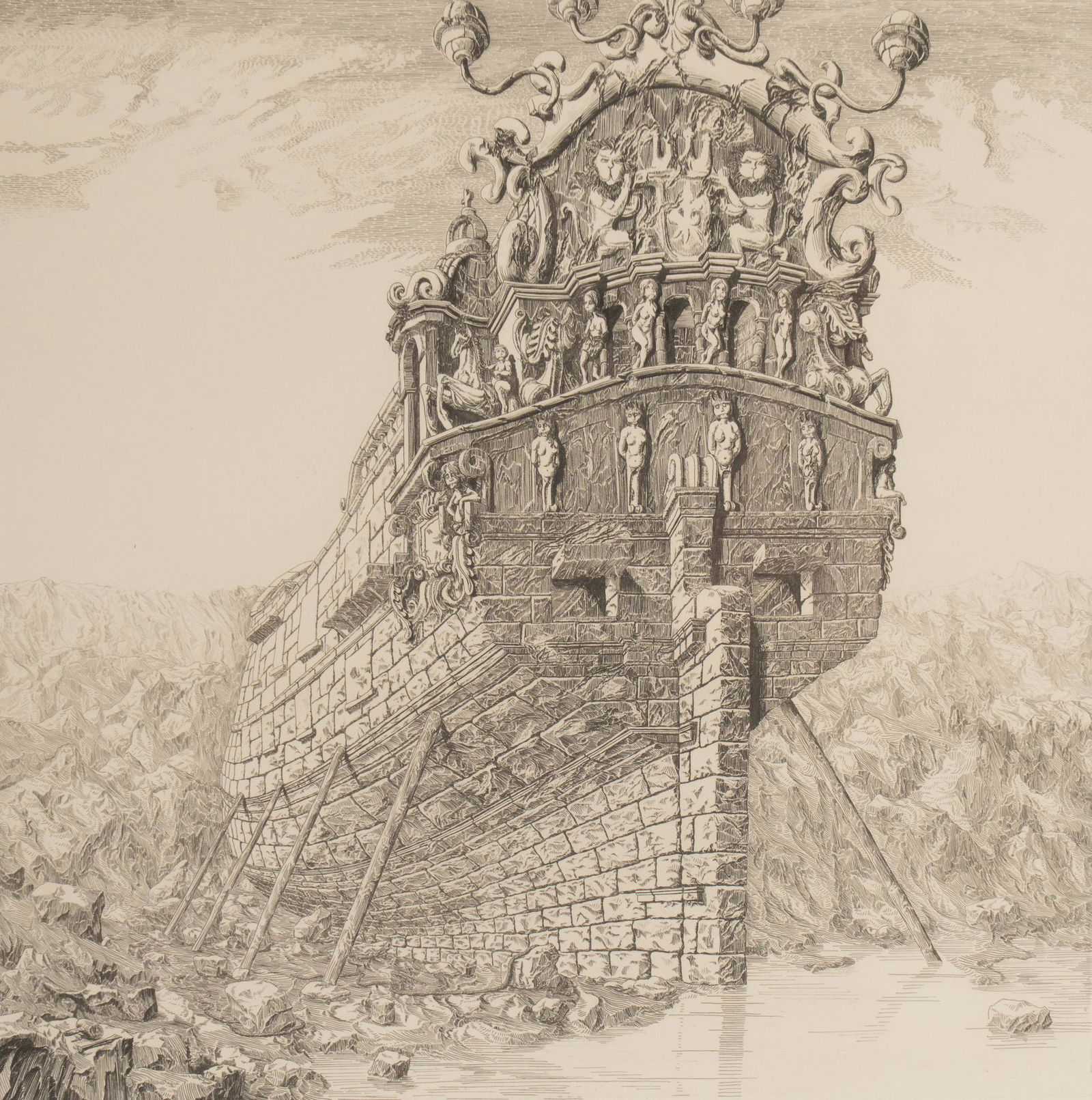 Hans Georg Rauch, The Galleons Suite