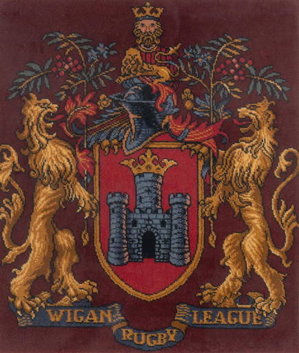 Wigan Rugby League Crest