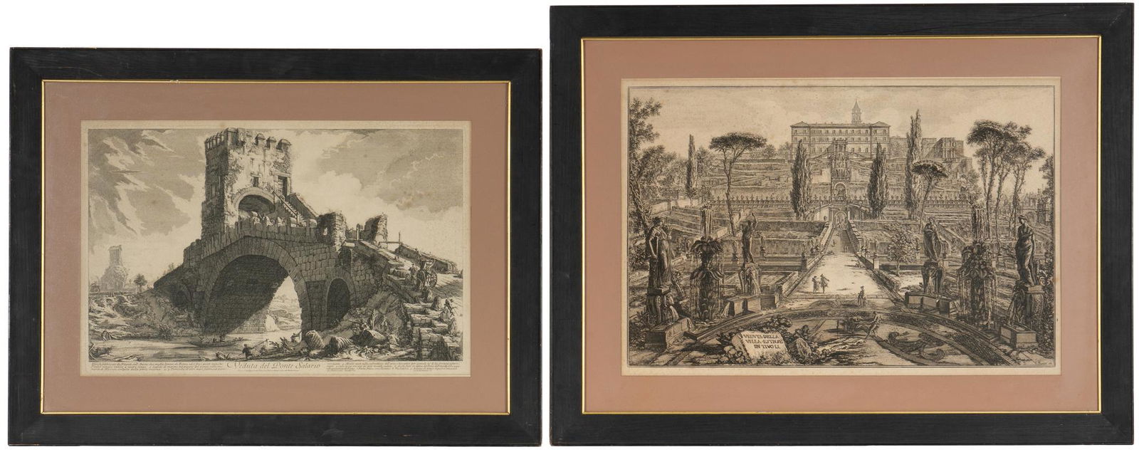 Old World Architectural Engravings (2)