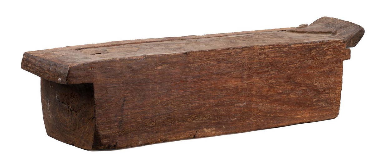 Rustic Wooden Storage Box