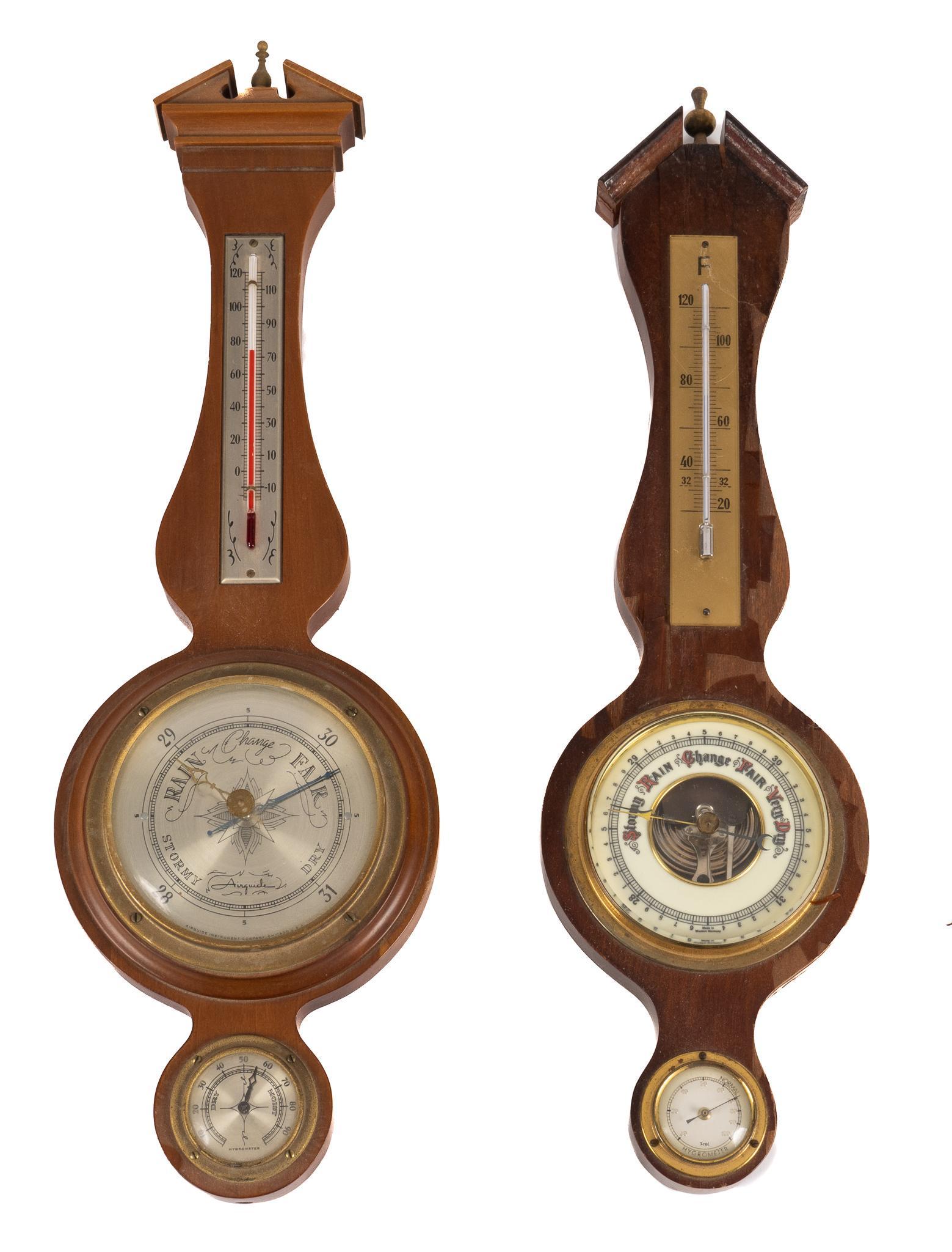 (2) Wall Mounted Weather Stations Auction