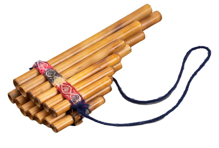Traditional Andean Pan Flute