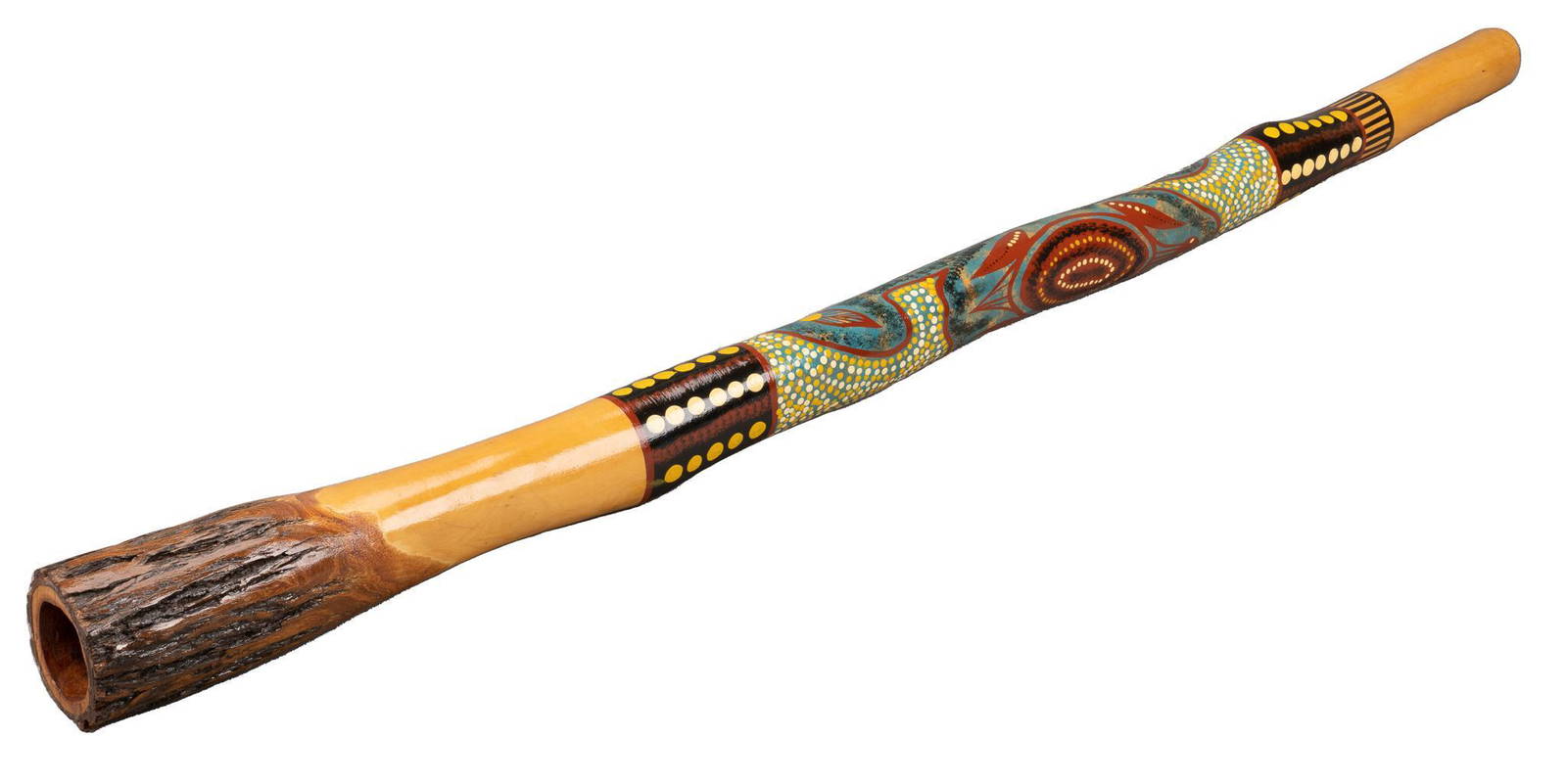 Painted Didgeridu Auction