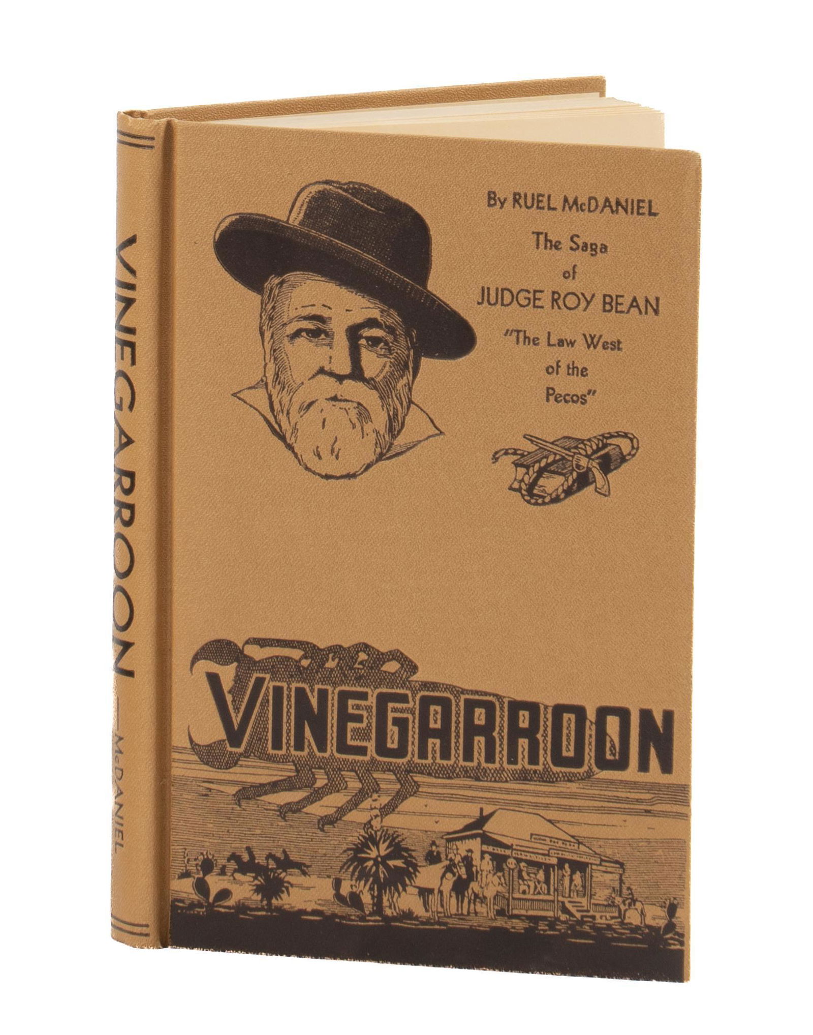 Vinegarroon, Ruel Mcdaniel