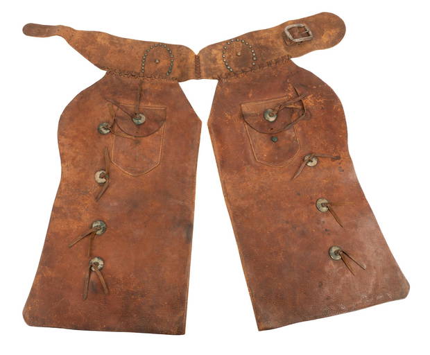 Fancy Period Bat Wing Chaps