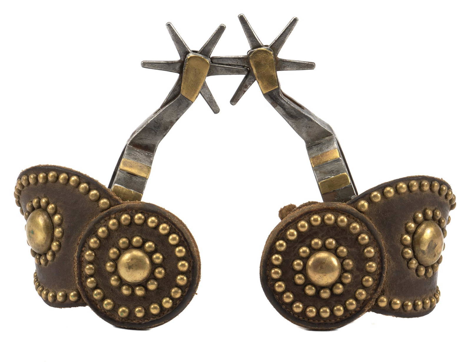 Early Texas Cowboy Spurs Auction