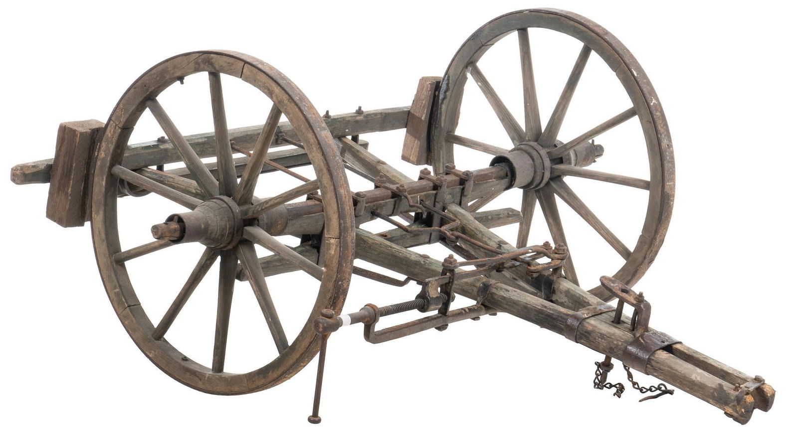 Rustic Ammunition Cart Auction