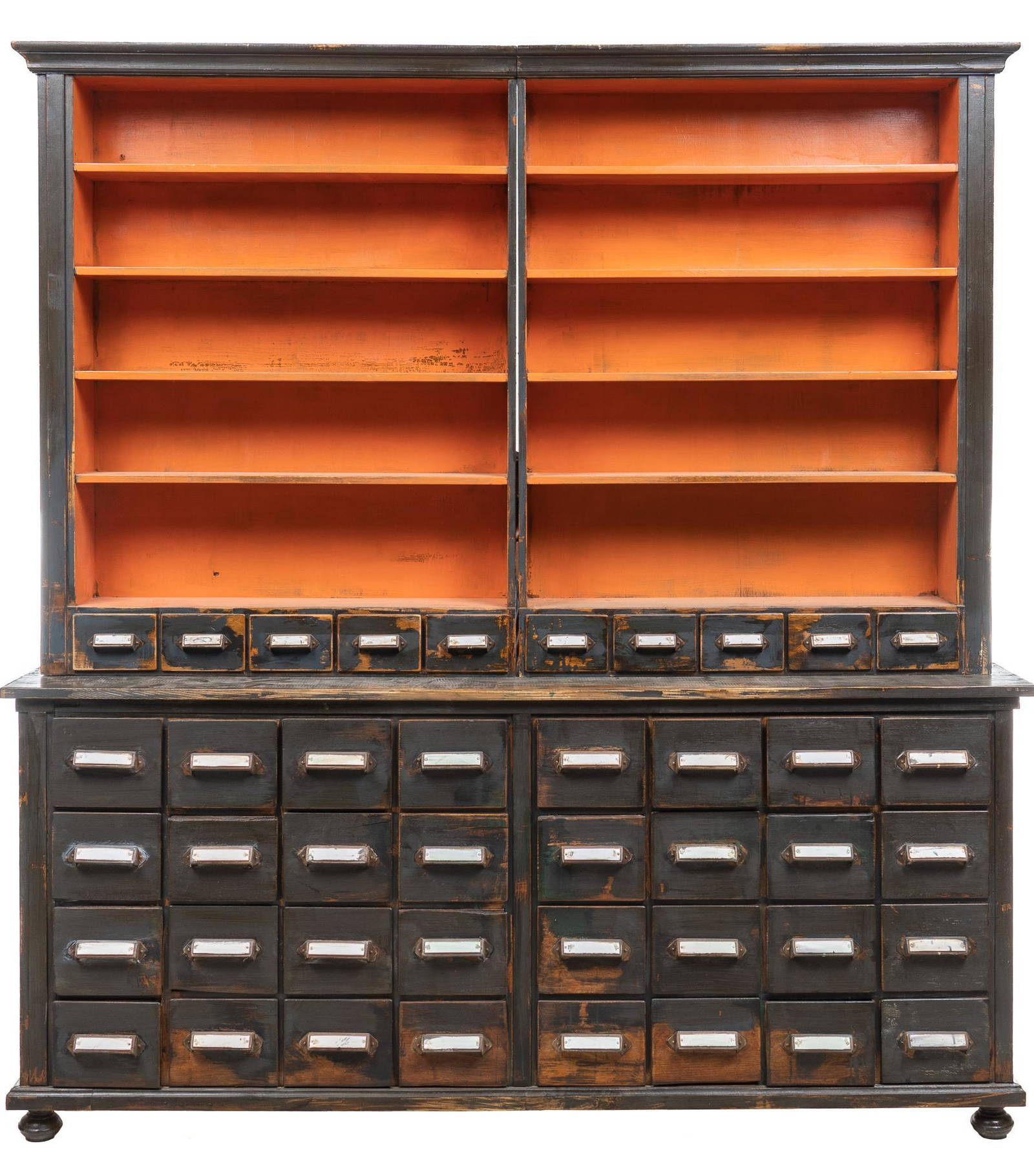 General Store Display Cabinet Auction