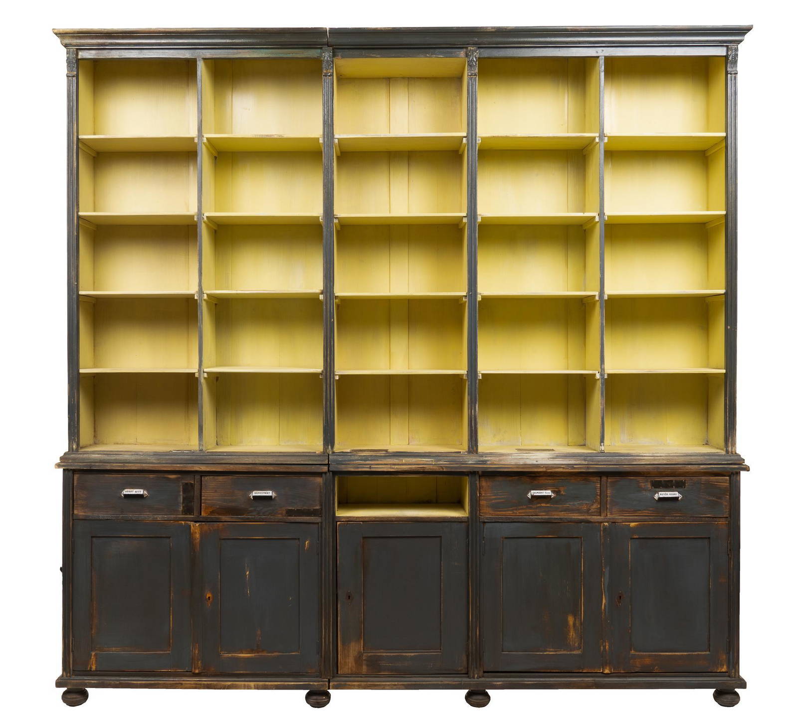 General Store Display Cabinet Auction