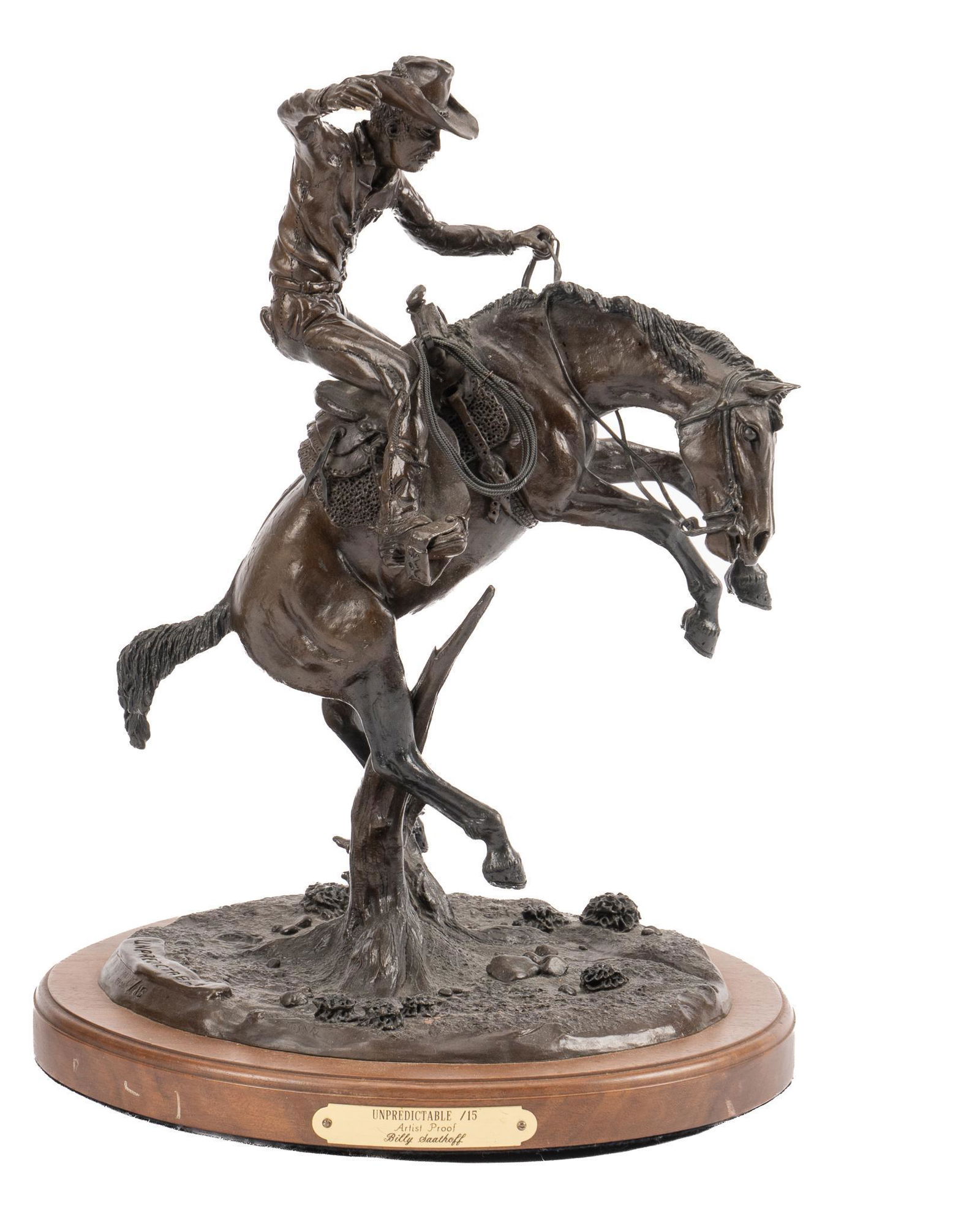 Billy Saathoff, "unpredictable", Ap