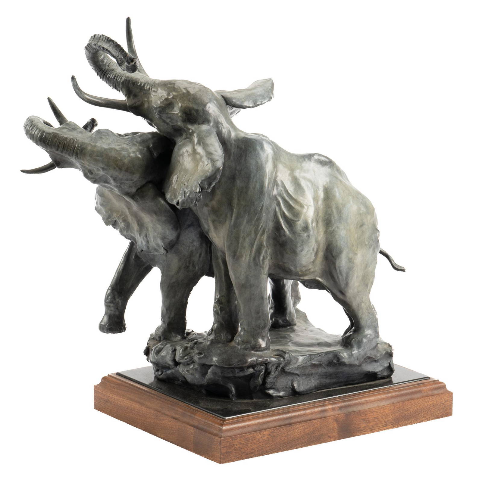 Sherry Sander, "african Courtship" Auction