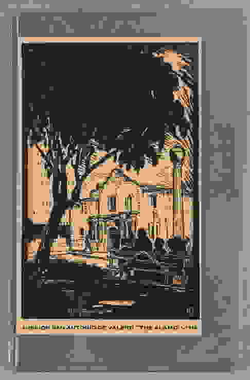 Mary Bonner, "the Alamo - 1718" Auction