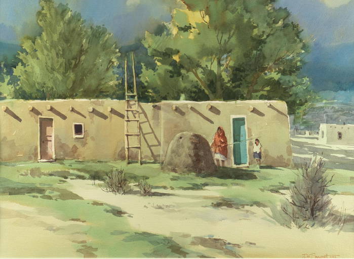 Don Brackett, "summertime"