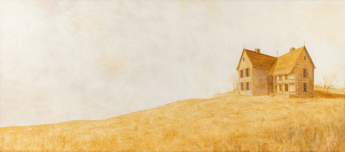 Robert Quill Johnson, Lone Farmhouse