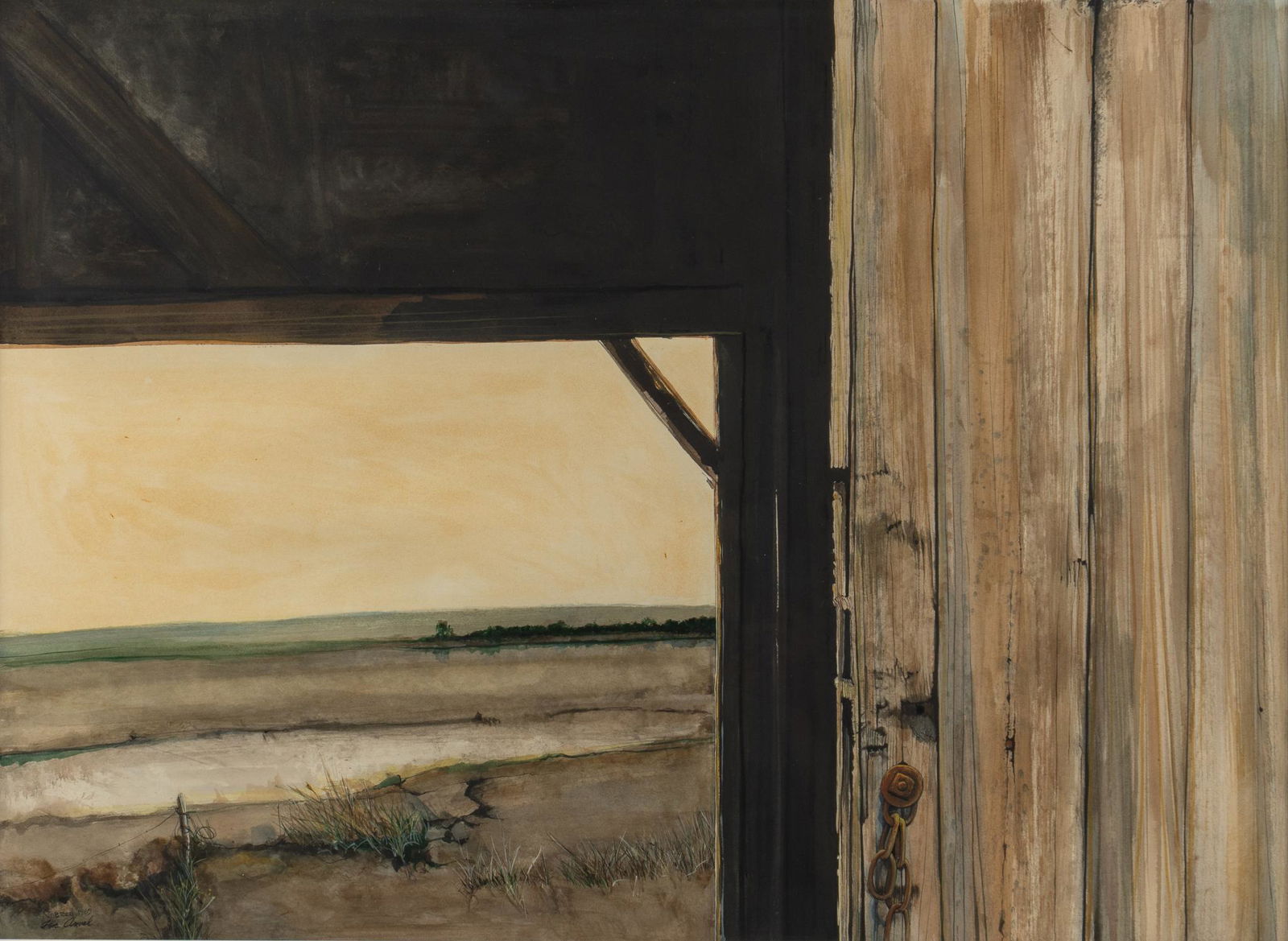 Carl Rice Embrey, "eulogy To Arvel Mayo", 1969 Auction