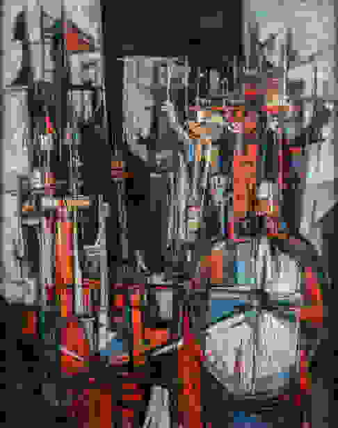 Fred Binder Samuelson, "warriors" Auction