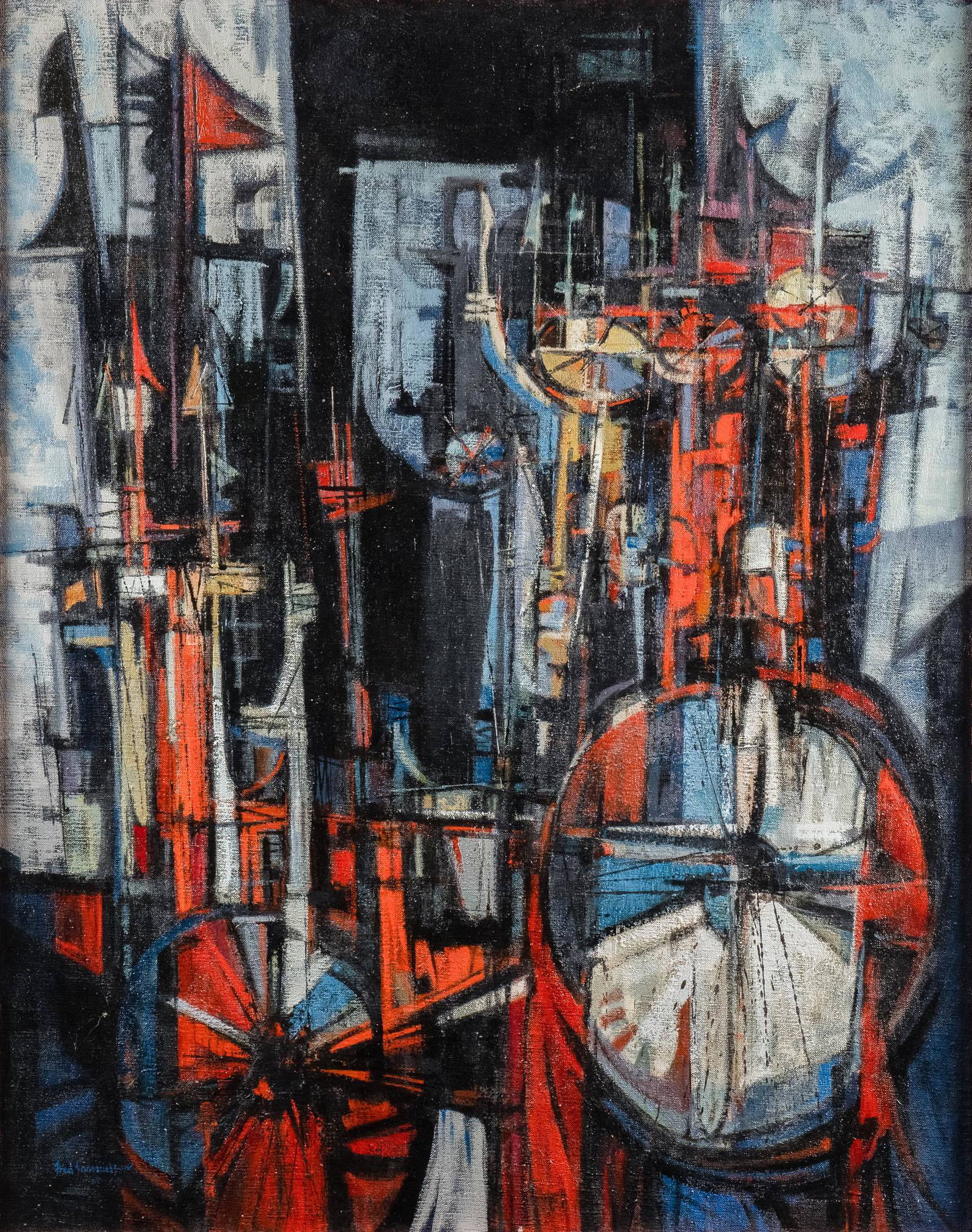 Fred Binder Samuelson, "warriors" Auction