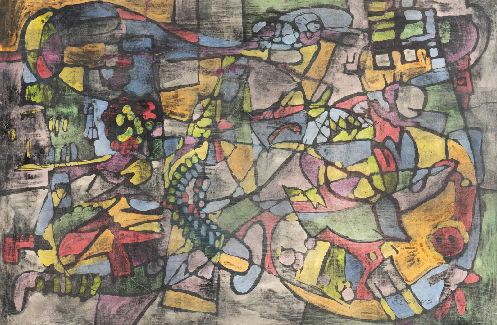 Brother Cletus Behlmann, Modern Composition Auction