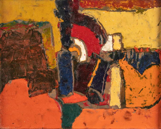 Carl Rice Embrey, "no. 8", 1968