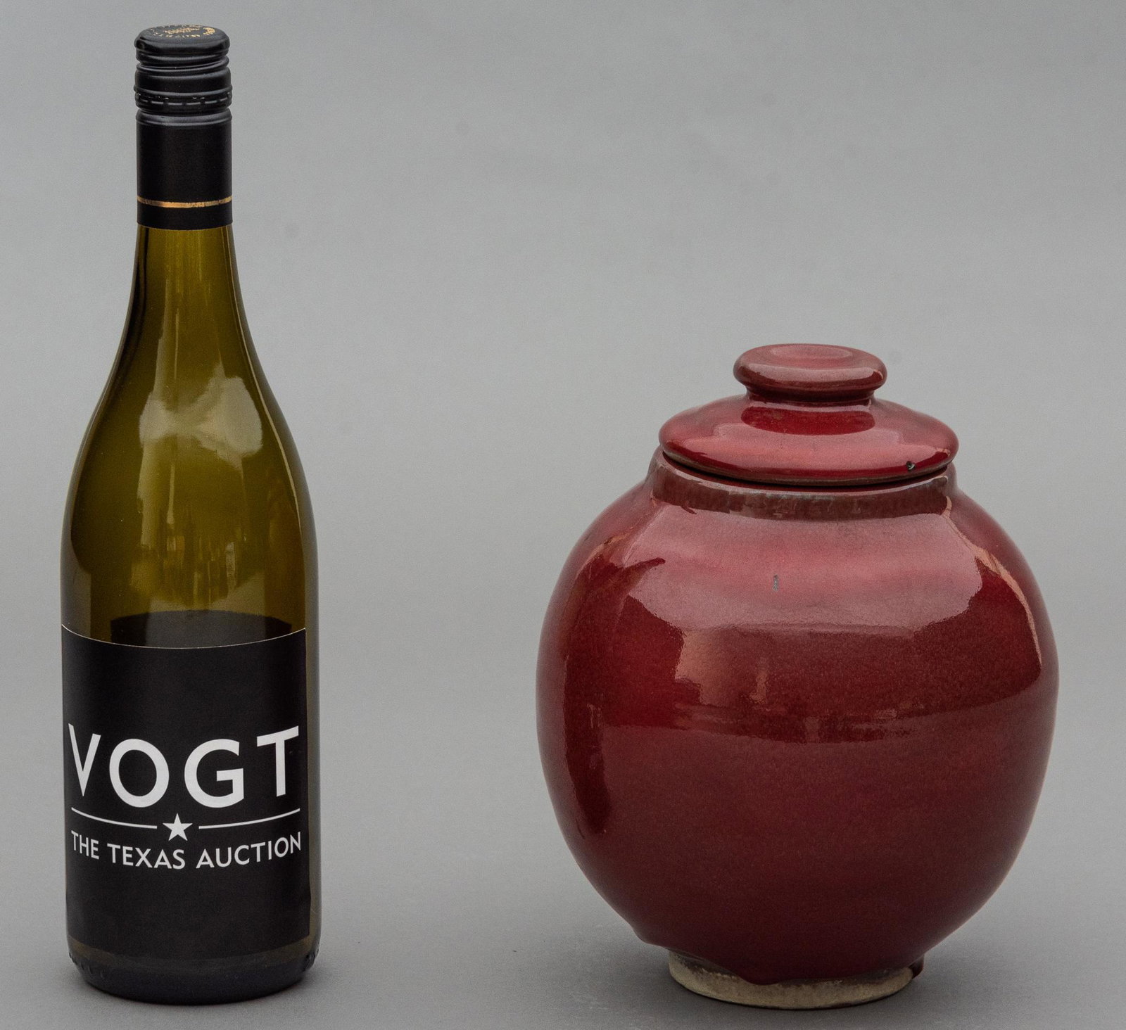 Harding Black, Lidded Jar, 1974 Auction