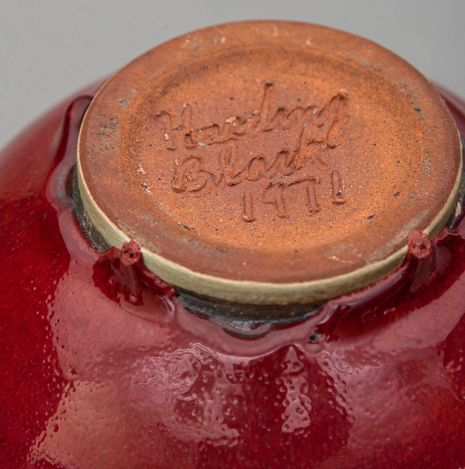 Harding Black, Lidded Jar, 1974 Auction
