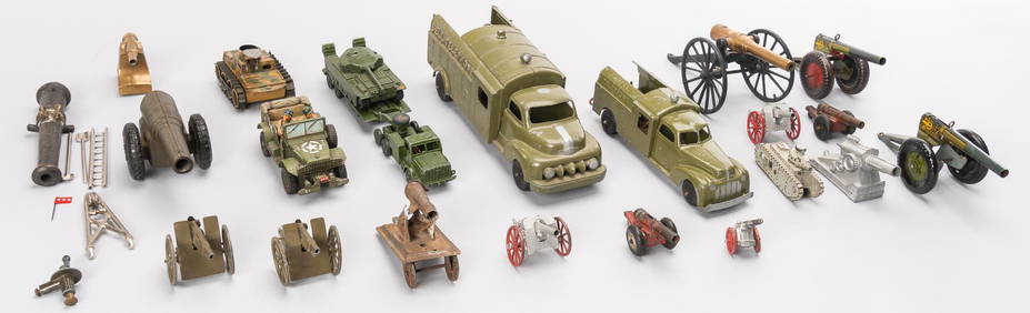 7 Pyro Plastic Military Vehicles